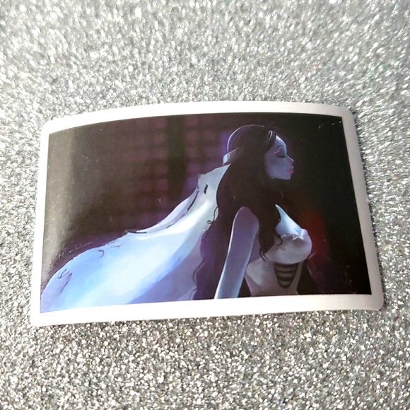art class | Design | 10 Corpse Bride Waterproof Sticker | Poshmark